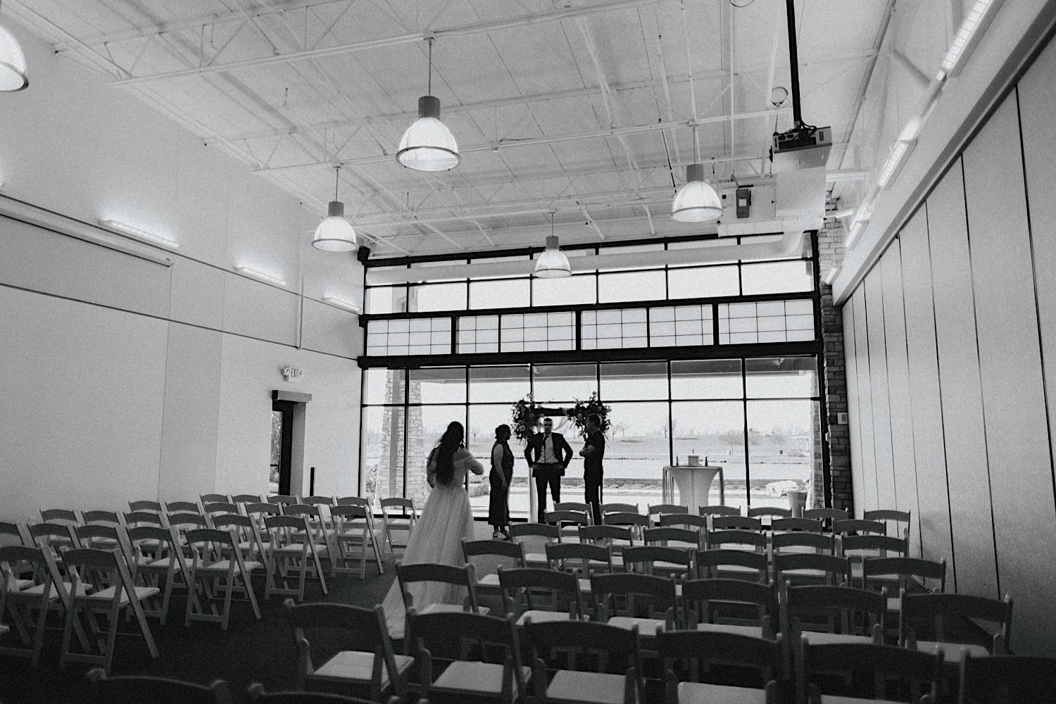 Wedding at Erin's Pavilion in Springfield IL | Erin + Blaine - Rachael ...