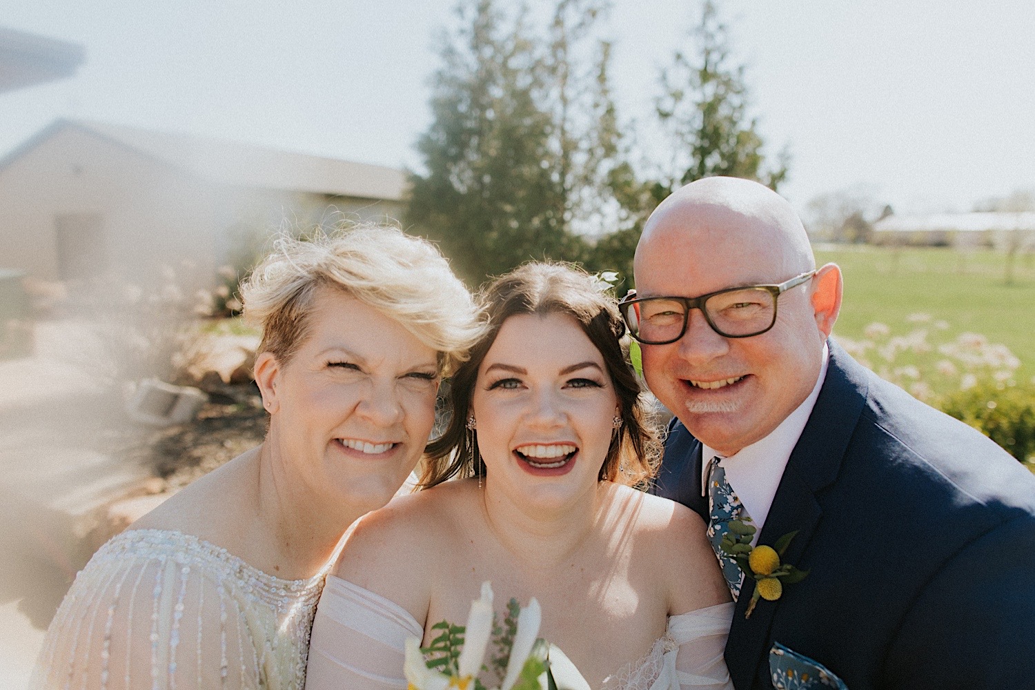 Wedding at Erin's Pavilion in Springfield IL | Erin + Blaine - Rachael ...