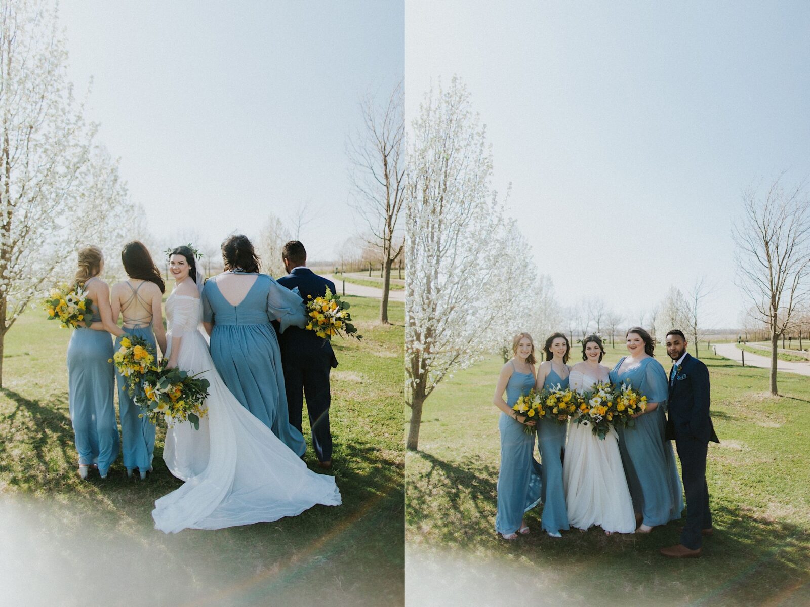 Wedding at Erin's Pavilion in Springfield IL | Erin + Blaine - Rachael ...