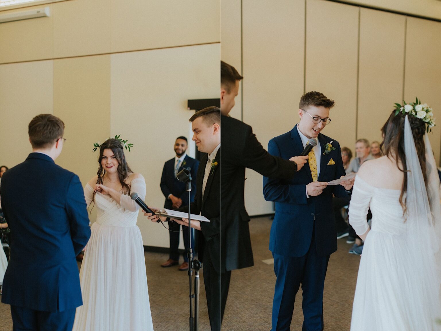 Wedding at Erin's Pavilion in Springfield IL | Erin + Blaine - Rachael ...