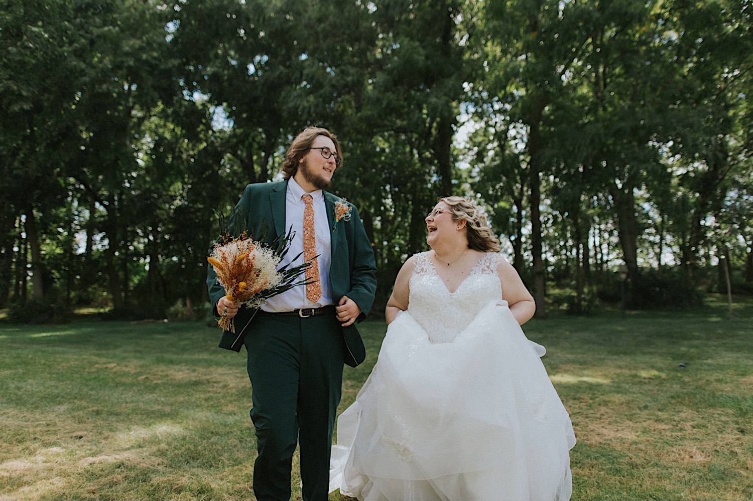 Retro Disco Wedding at the Clayville Historic Site | Lexi + Alex ...