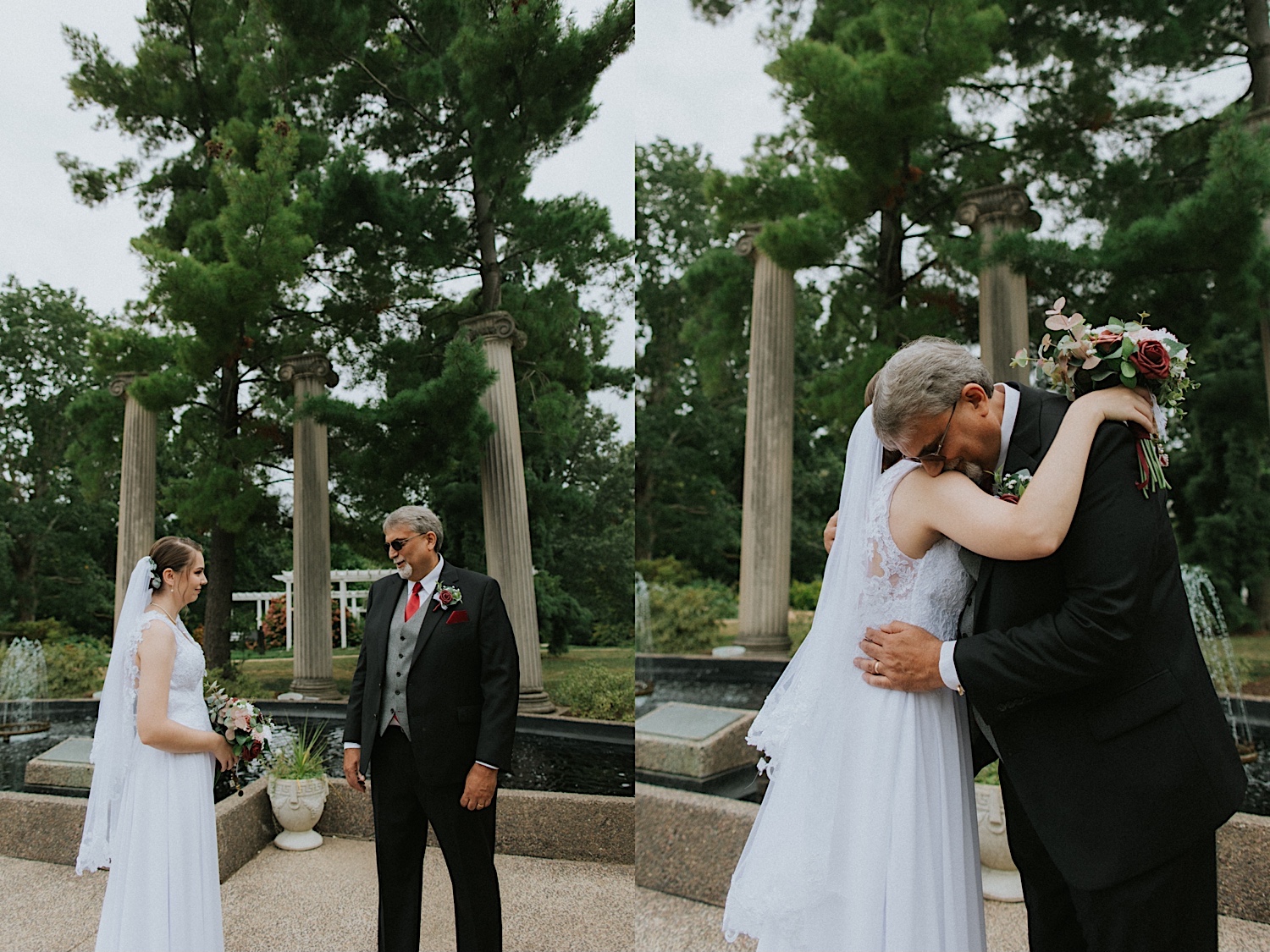 Intimate Wedding at Arlington's in Springfield, Illinois | Nicole ...
