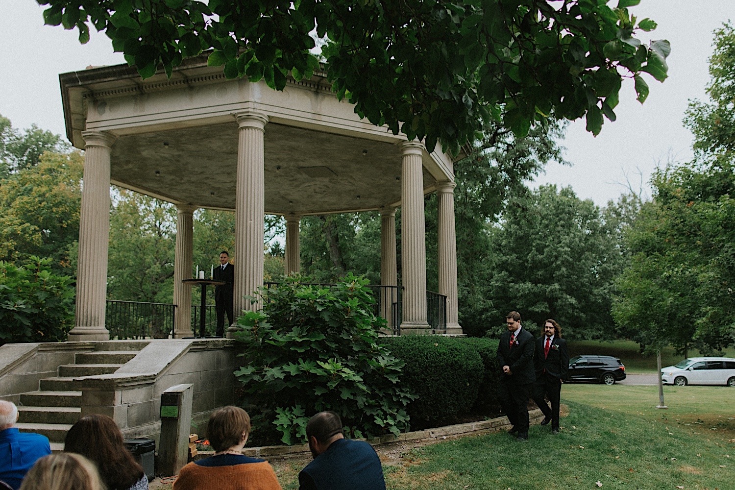 Intimate Wedding at Arlington's in Springfield, Illinois | Nicole ...