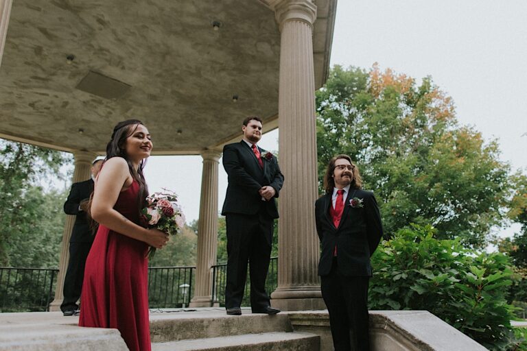 Intimate Wedding at Arlington's in Springfield, Illinois | Nicole ...