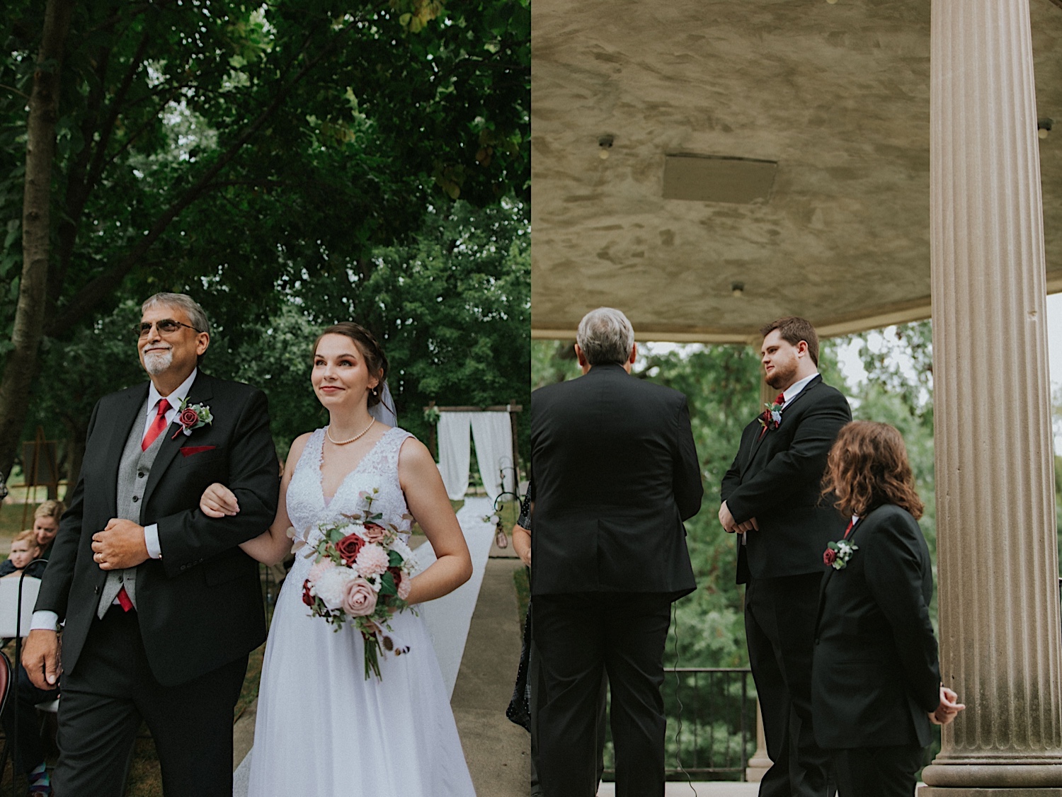 Intimate Wedding at Arlington's in Springfield, Illinois | Nicole ...