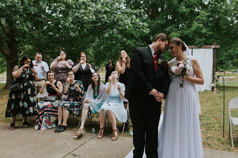 Intimate Wedding at Arlington's in Springfield, Illinois | Nicole ...