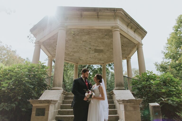 Intimate Wedding at Arlington's in Springfield, Illinois | Nicole ...