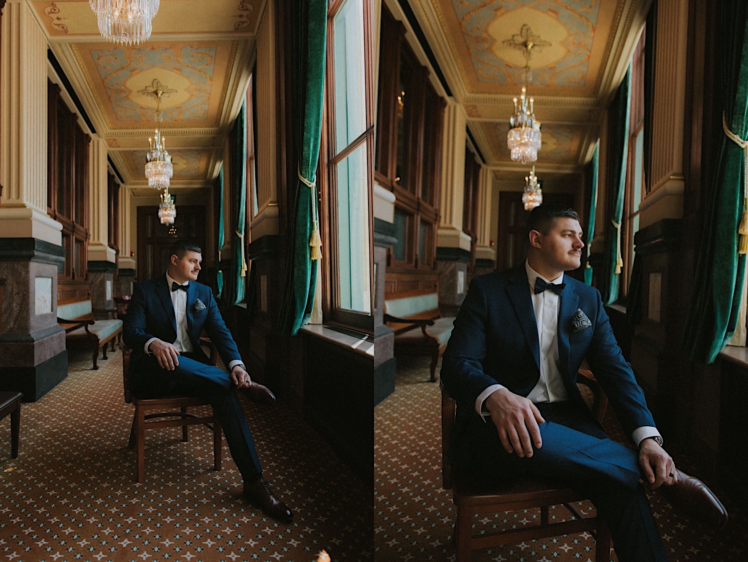 Courthouse Elopement and Portraits in Springfield, Illinois | Serena ...