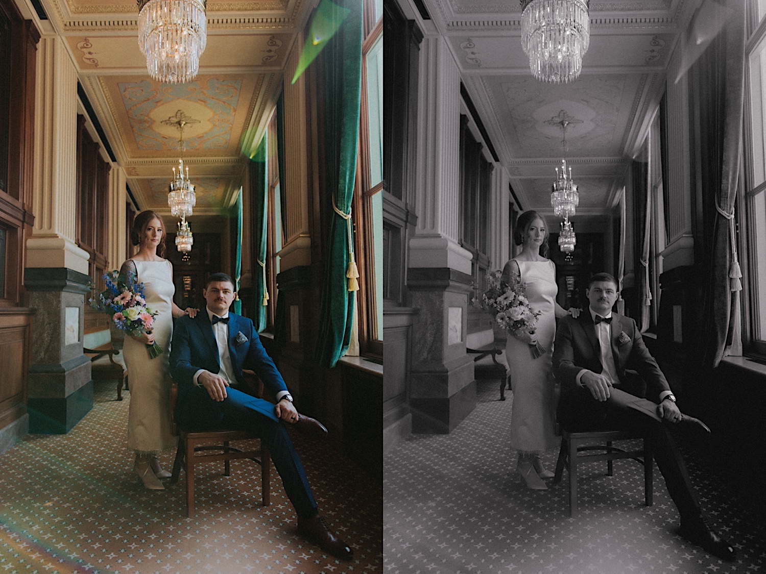 Courthouse Elopement and Portraits in Springfield, Illinois | Serena ...