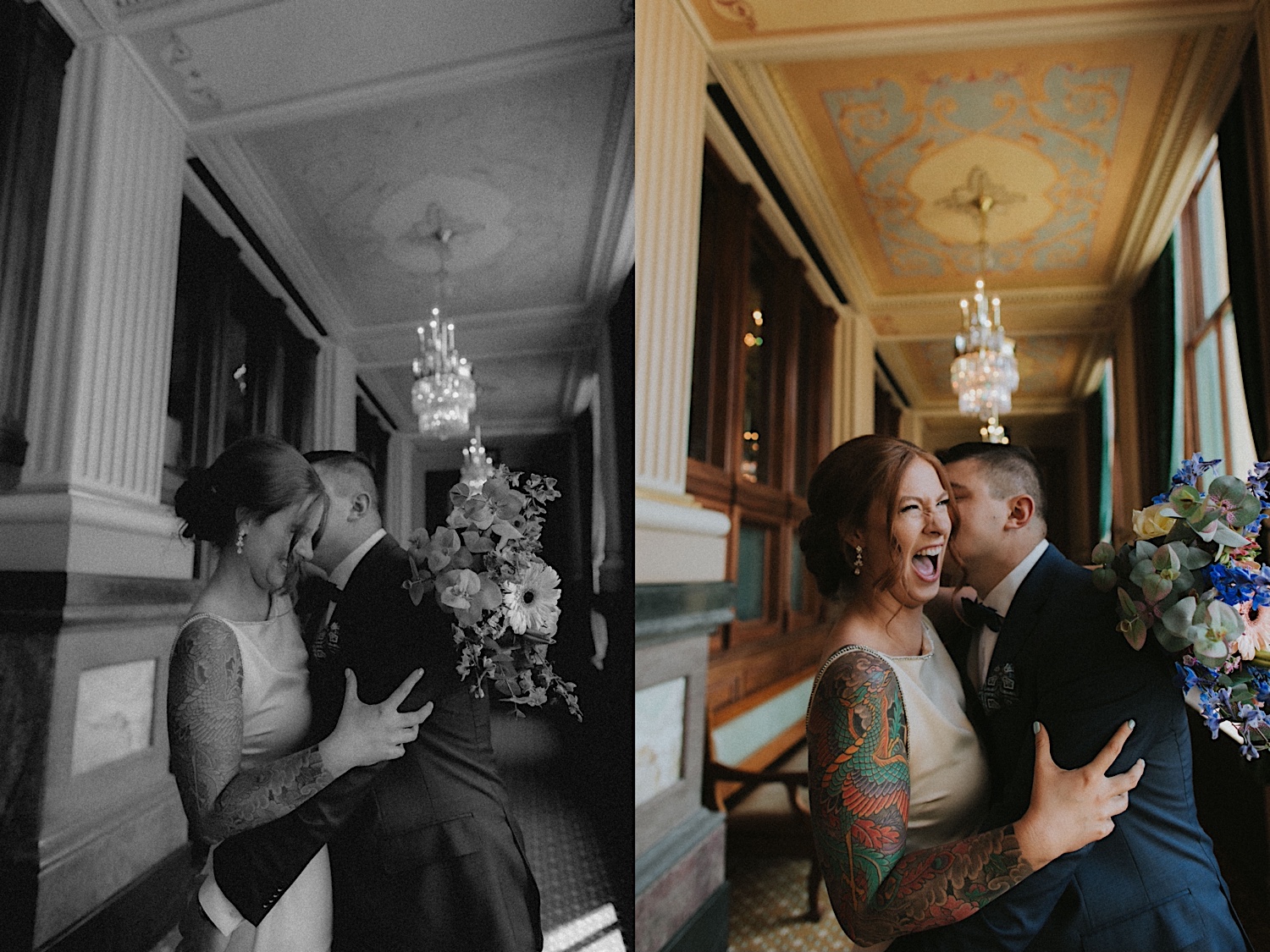 Courthouse Elopement and Portraits in Springfield, Illinois | Serena ...