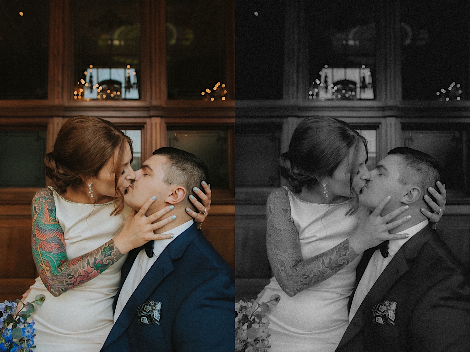 Courthouse Elopement and Portraits in Springfield, Illinois | Serena ...