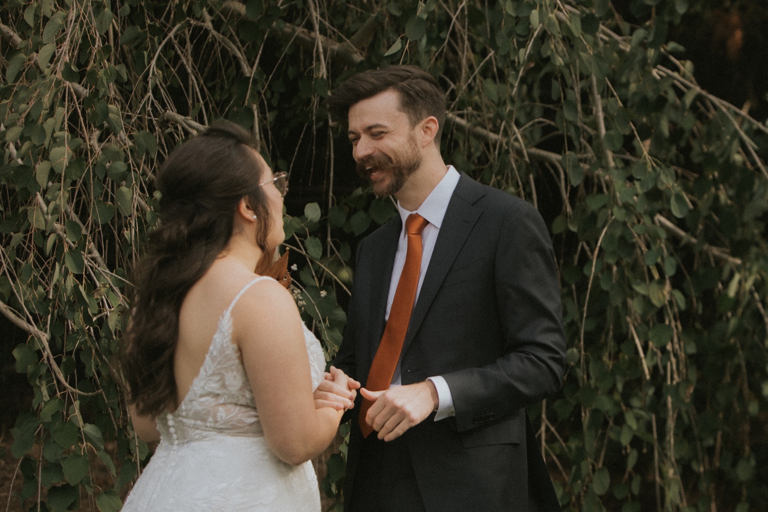 Fall Wedding at the Morton Arboretum in the Chicago Suburbs | Julie ...