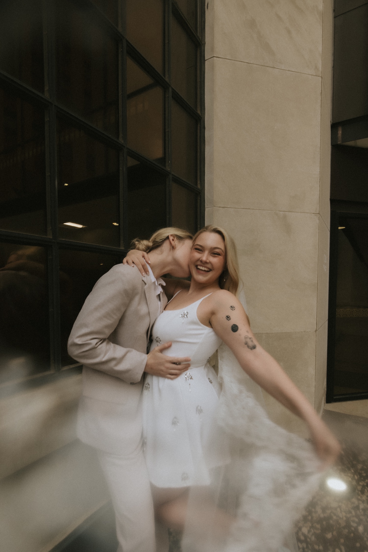 Editorial LGBTQ+ Engagement Photos in Downtown Springfield - Rachael ...